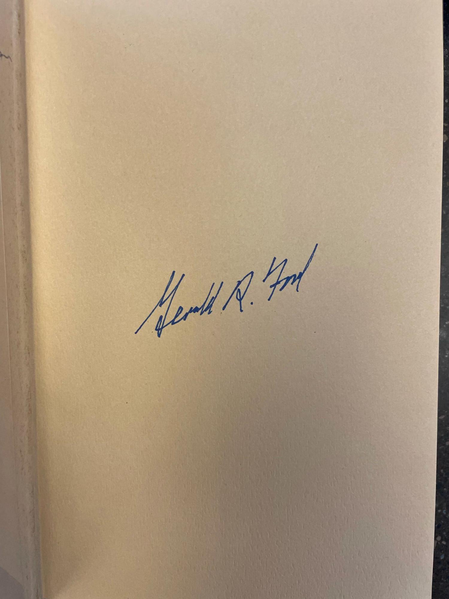 A TIME TO HEAL: THE AUTOBIOGRAPHY OF GERALD R. FORD SIGNED | Gerald R ...