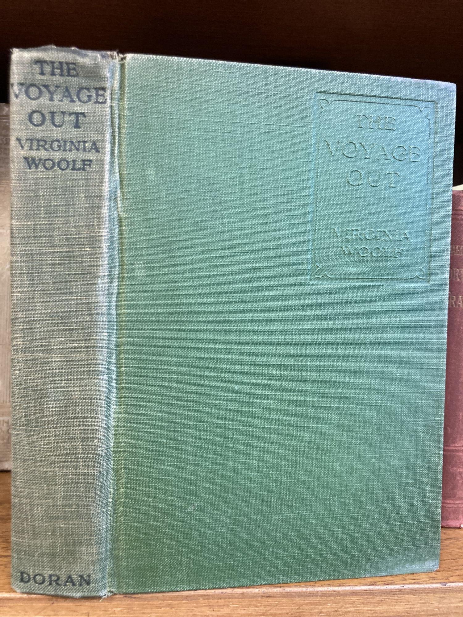 THE VOYAGE OUT | Virginia Woolf | First American Edition, First Printing