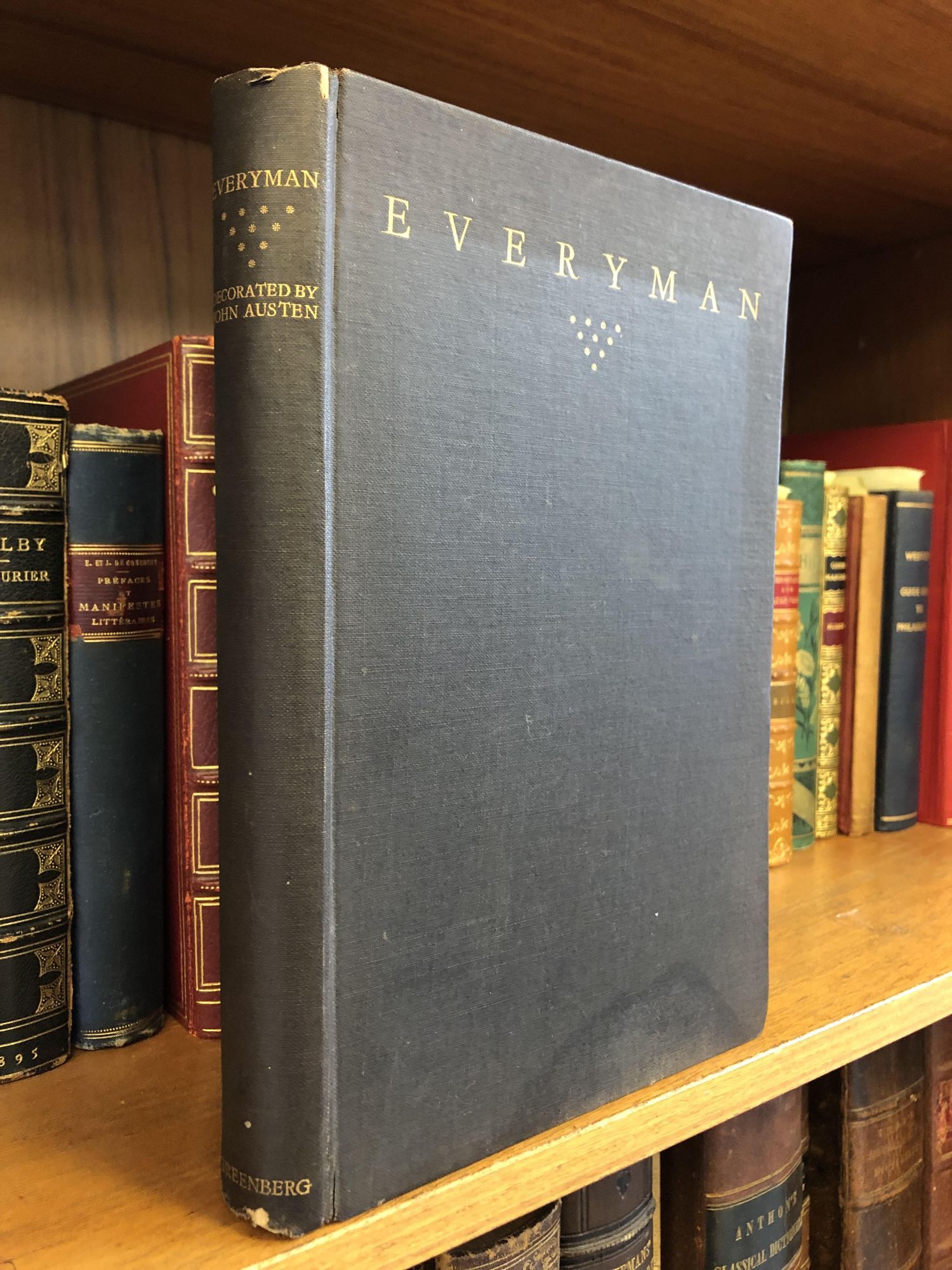 EVERYMAN AND OTHER PLAYS | John Austen | First Edition, First Printing