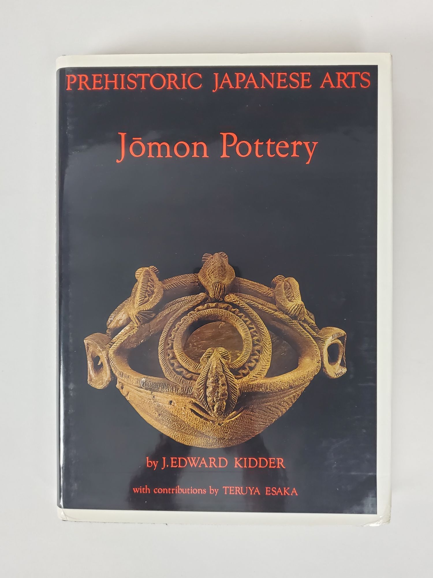 PREHISTORIC JAPANESE ARTS: JOMON POTTERY | J. Edward Kidder, Teruya ...